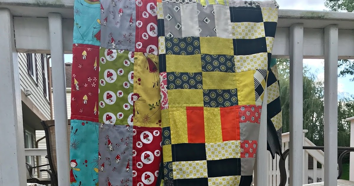 something rosemade: Finally Finished: Two More Patchwork Throws