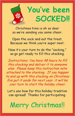 Strong Armor: Christmas SOCKING