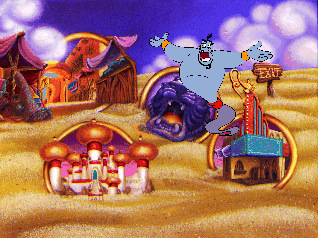 The Collection Chamber: DISNEY'S ALADDIN - ACTIVITY CENTRE