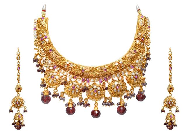 heavy gold necklace designs