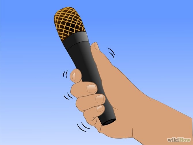 RedimiDO Music: Manejo de Microfonos