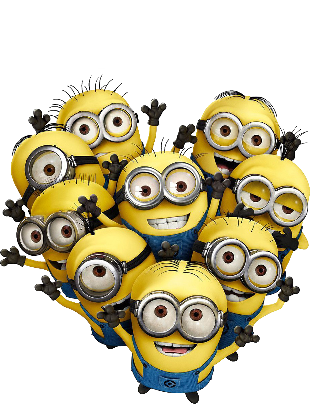 Render - Minions | Renders Dez