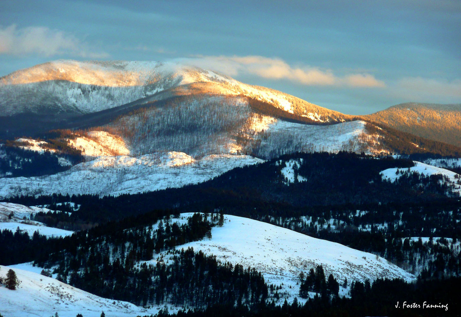 Firewater: Okanogan Highlands in Winter...