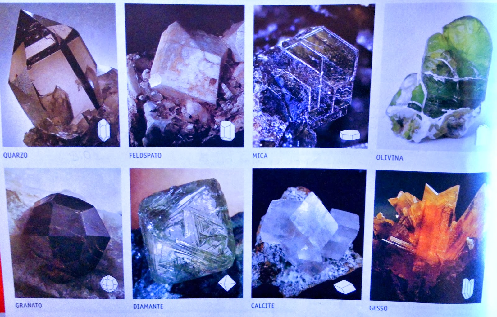 Appuntando chimica e biologia: Minerali e la loro struttura