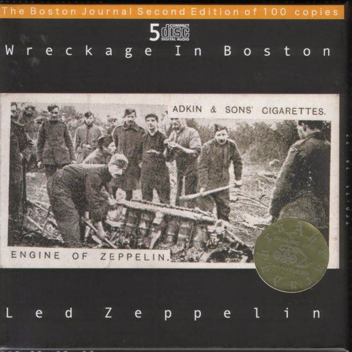 T.U.B.E.: Led Zeppelin - Wreckage In Boston (AUD/FLAC)