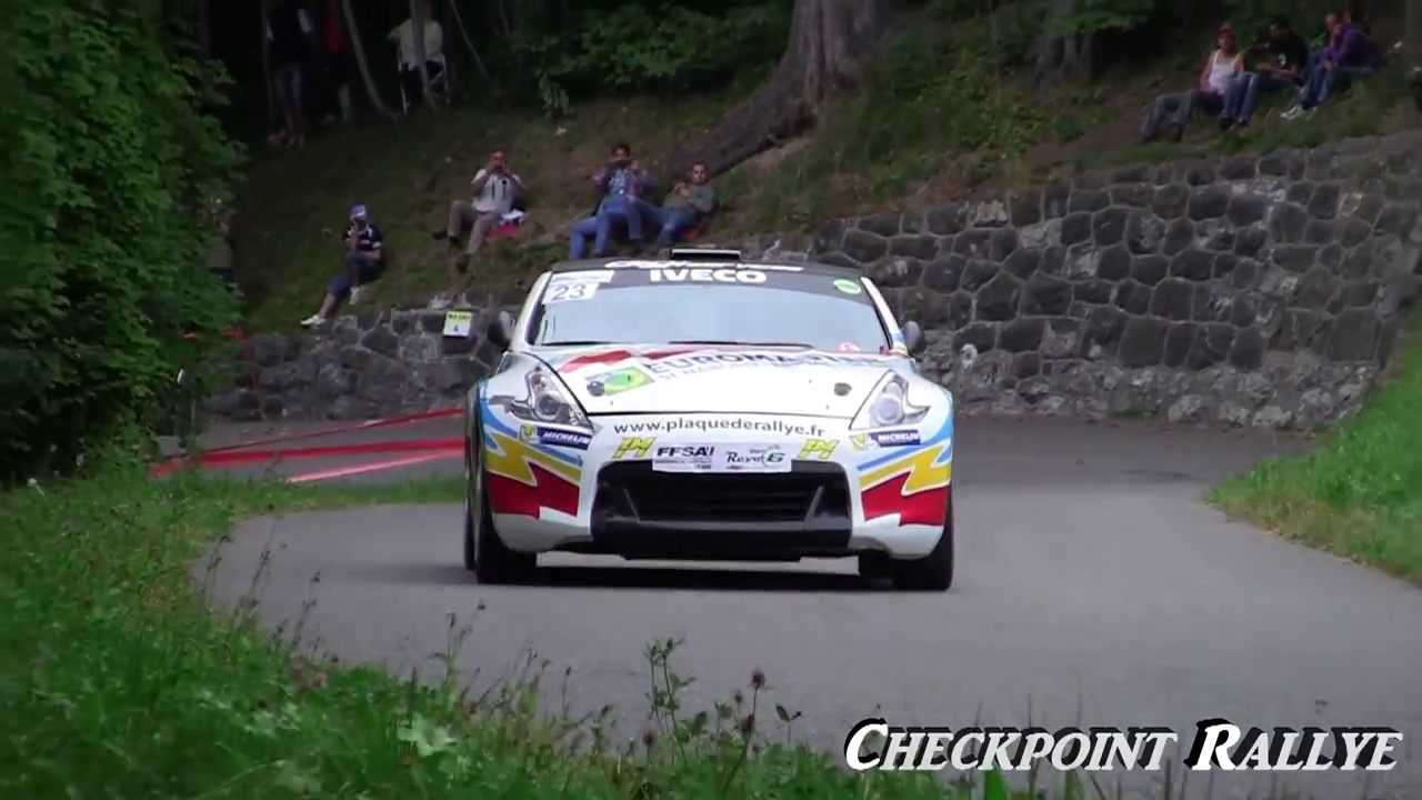 This 370Z Rally Car Makes an Awesome Sound! [VIDEO] : ebeasts.com