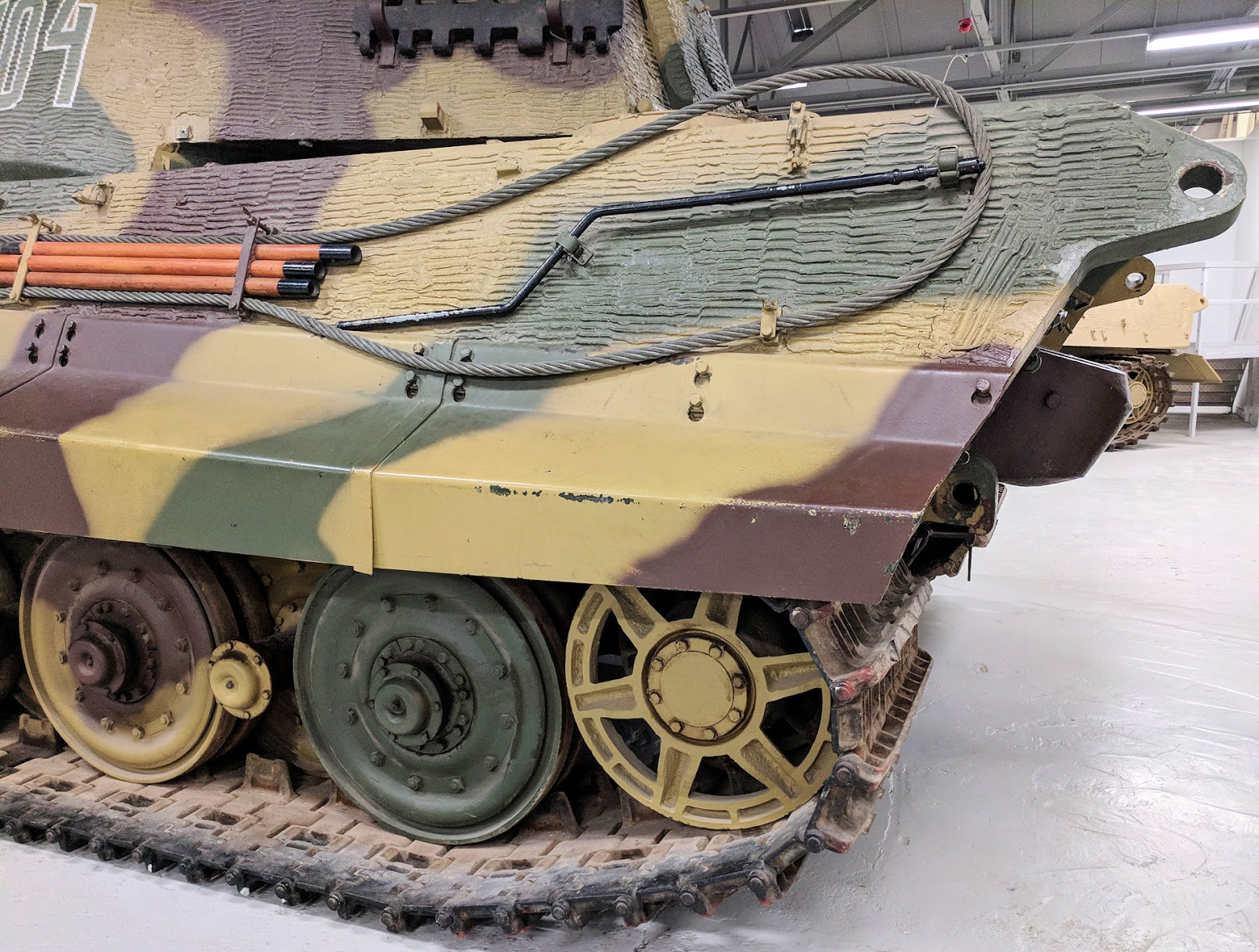 The Modelling News: TMN on Tour: Bovington Tank Museum Tiger Collection ...