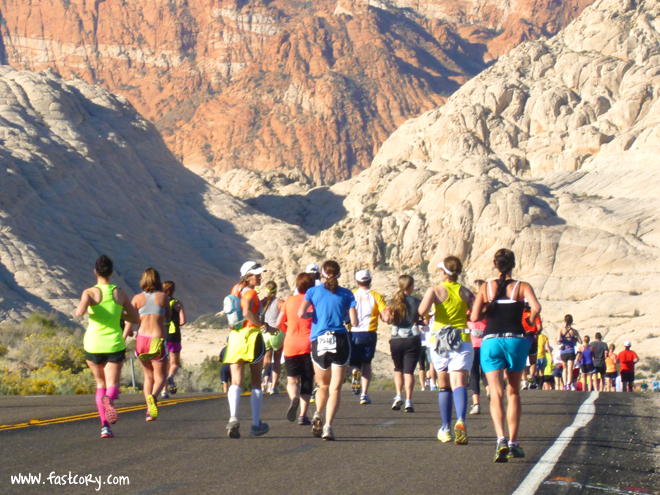 Fast Cory: St. George Marathon Review 2012