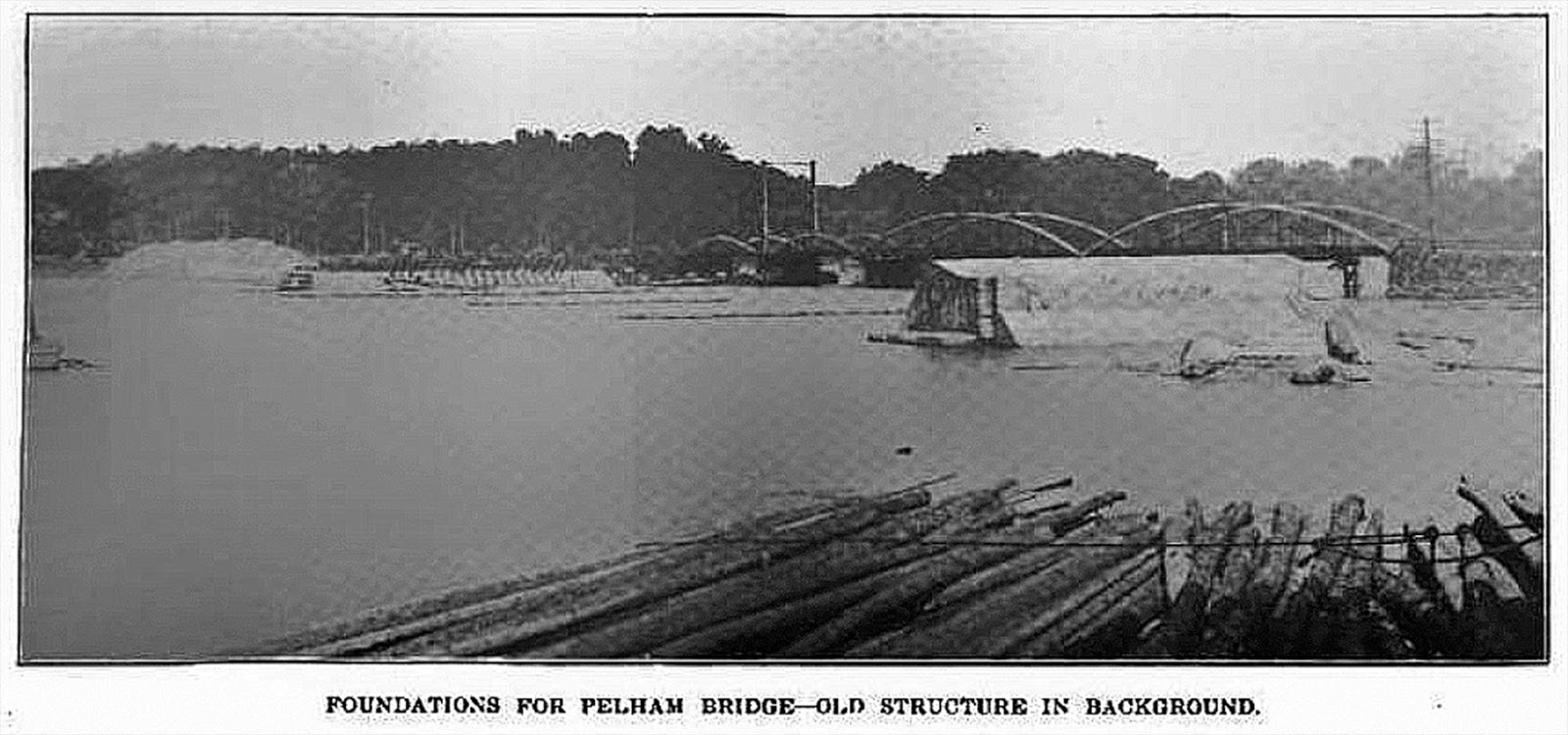 Historic Pelham: Beautiful Image of the Old Iron Pelham Bridge Built in ...