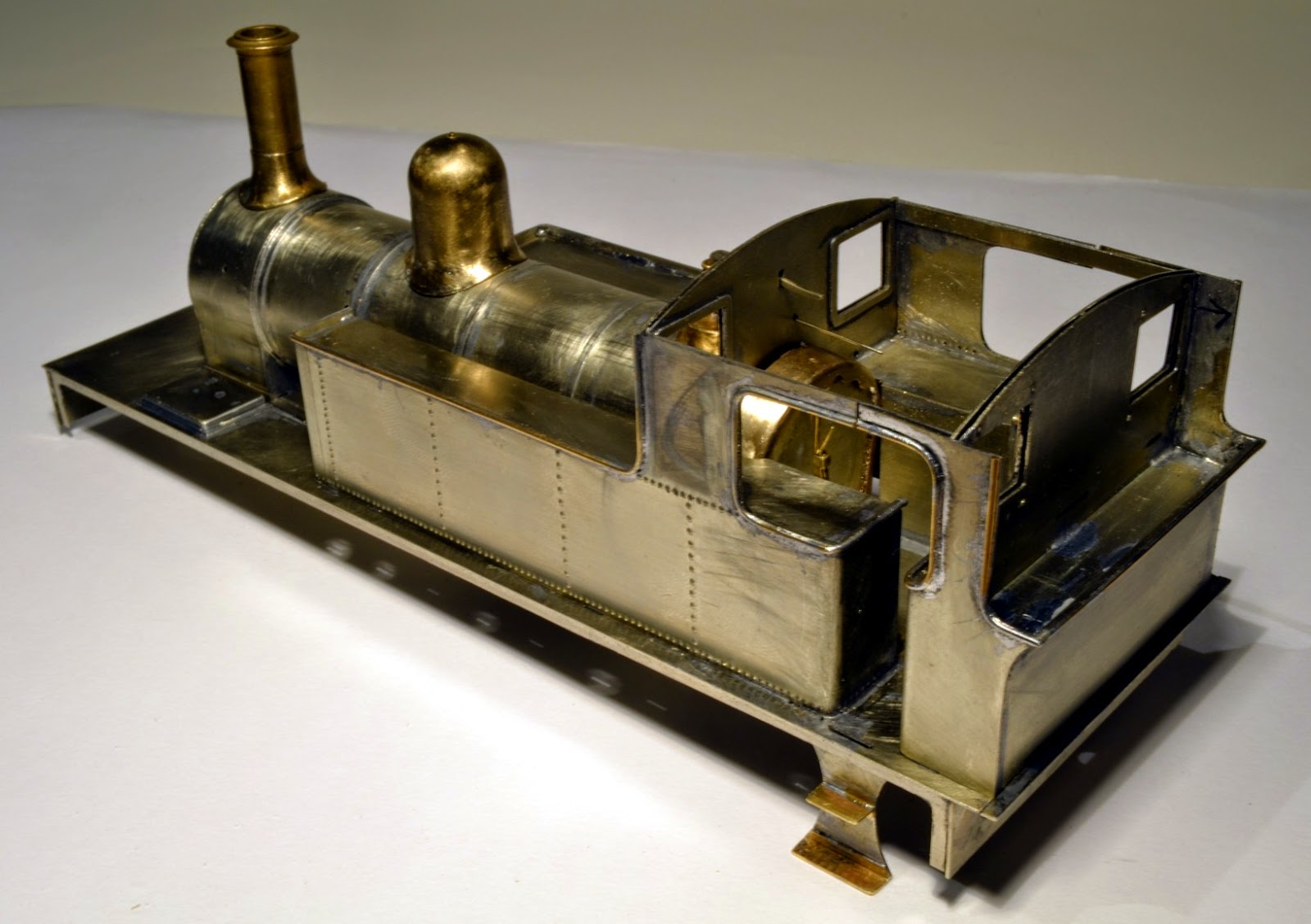 petesworkshop: HR54 Yankee Tank Superstructure