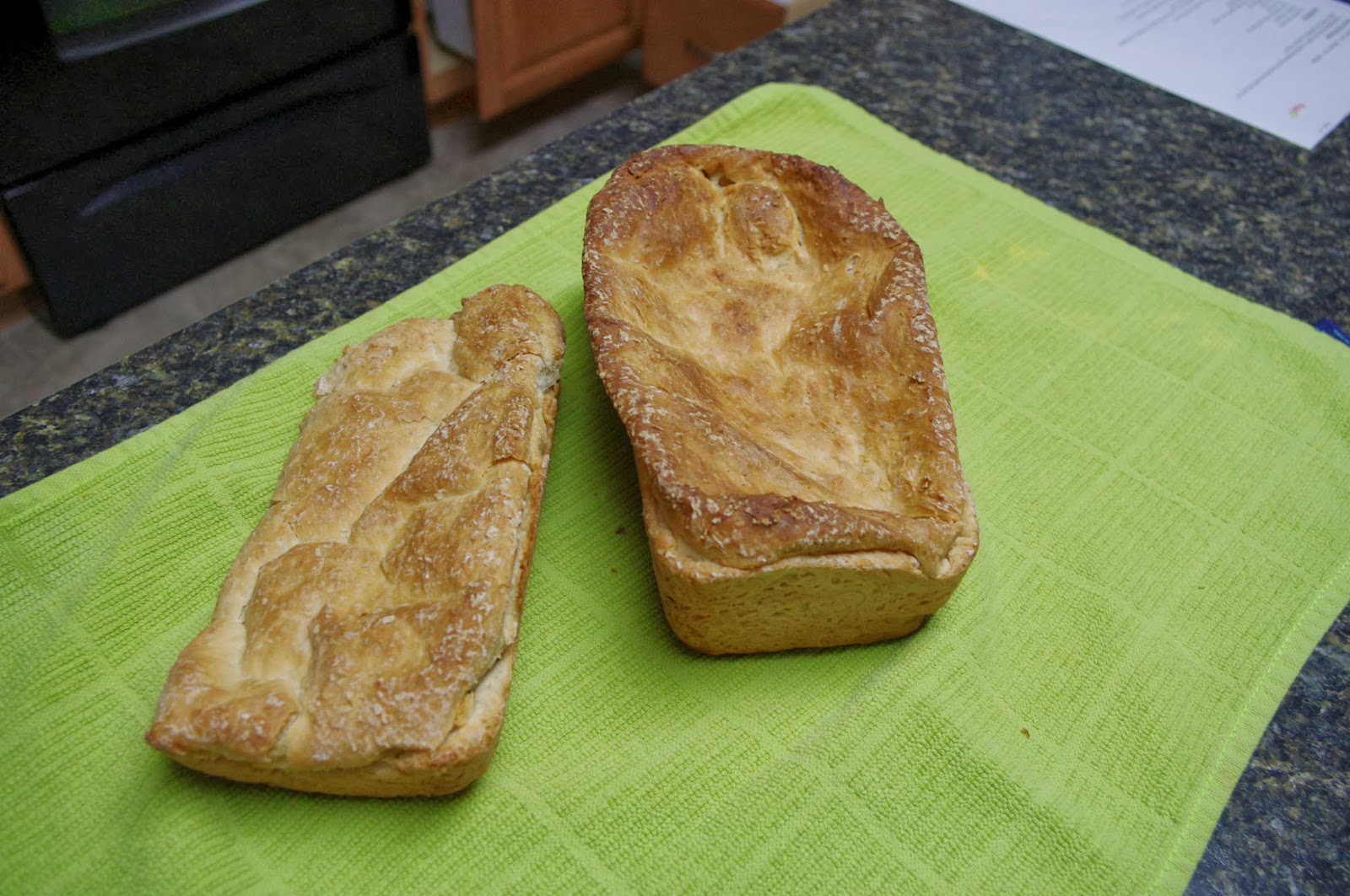 Bread Baked with Daughter for 3rd Grade School Project - Robin Kramer ...