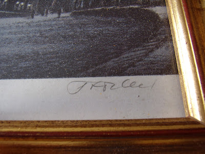 Private art collection: The Charles Bridge, Prague.