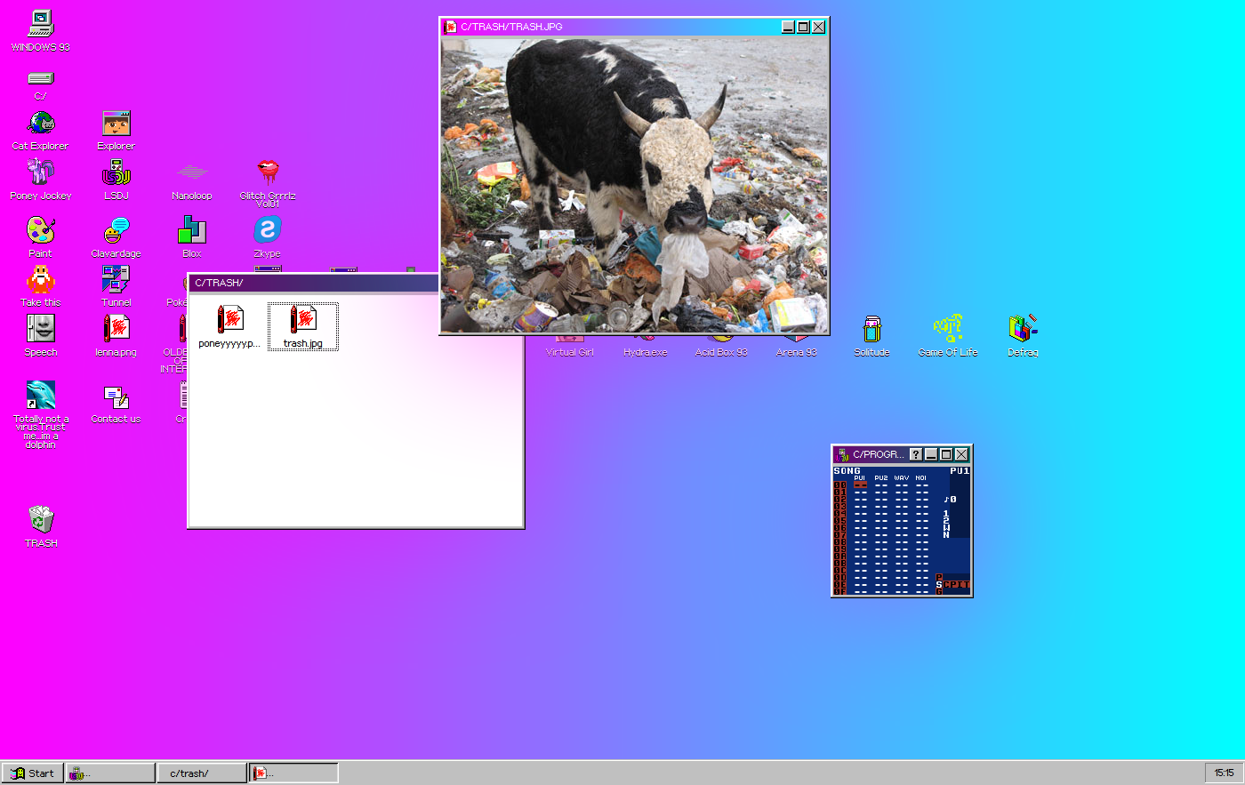 IP's Ancient Wonderworld: Windows 93 Released