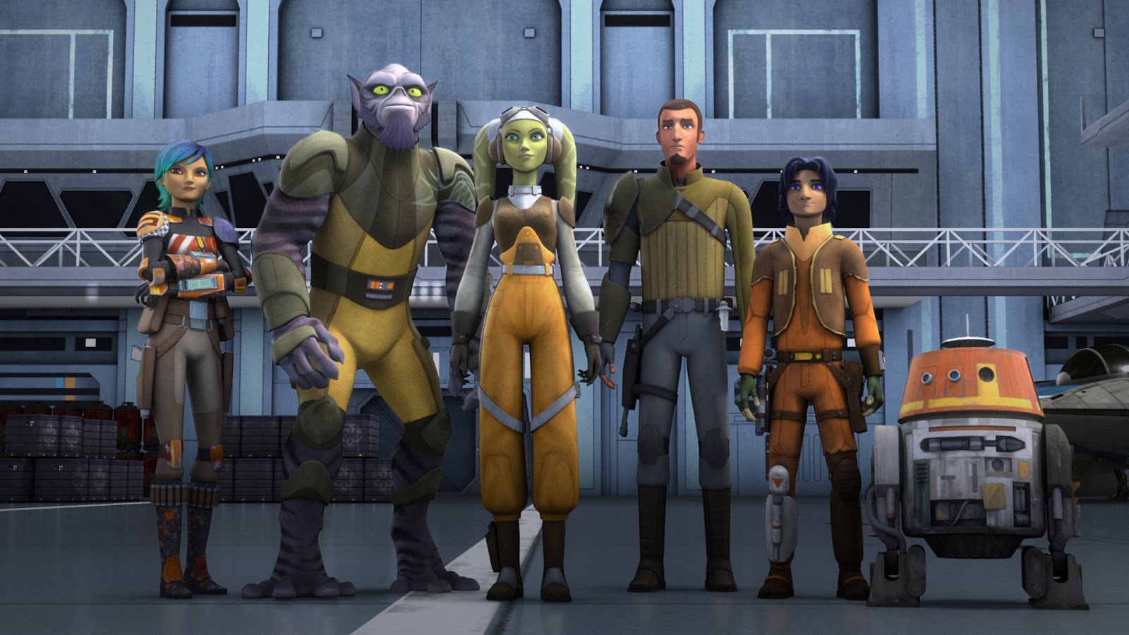 Star Wars Rebels: Complete Season Two gets August release date - Kizzy ...