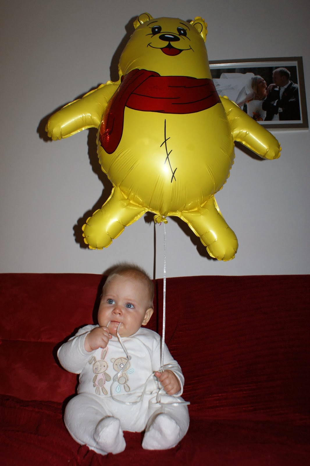 BeataPrzemek: Pierwszy balonik z odpustu