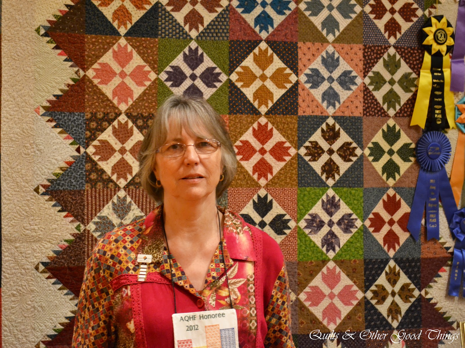 Quilts and Other Good Things: Arizona Quilters Hall of Fame
