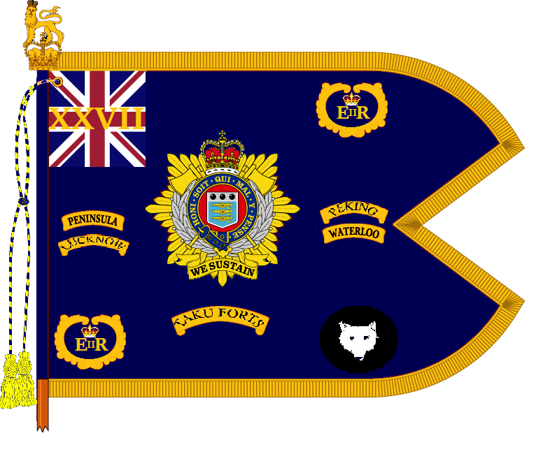 Sam's Ramblings : Royal Logistics Corps standards