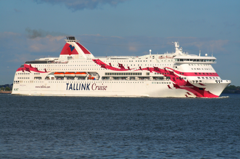 kships: Baltic Princess, July 2010