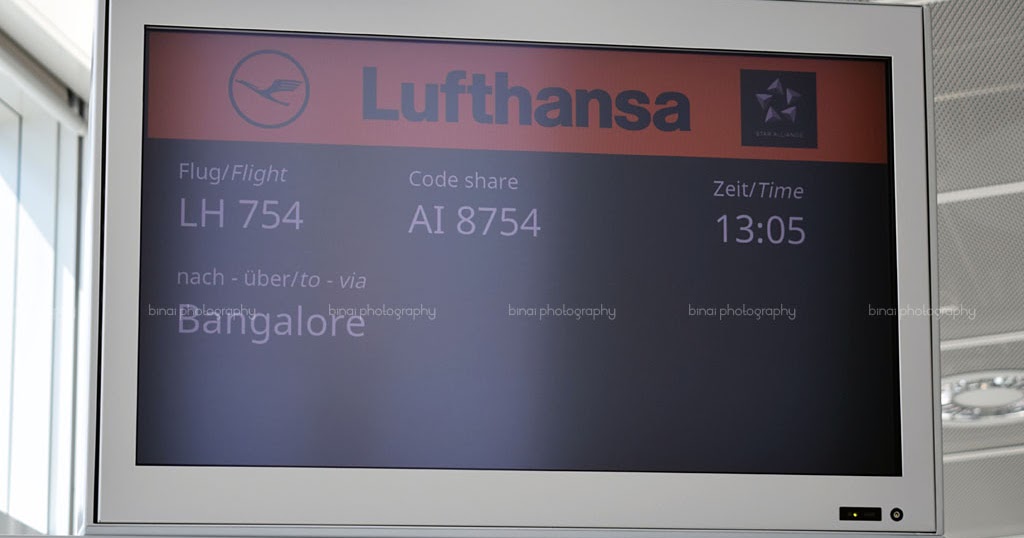 Return to India: Part 3 - Frankfurt to Bengaluru on Lufthansa 754