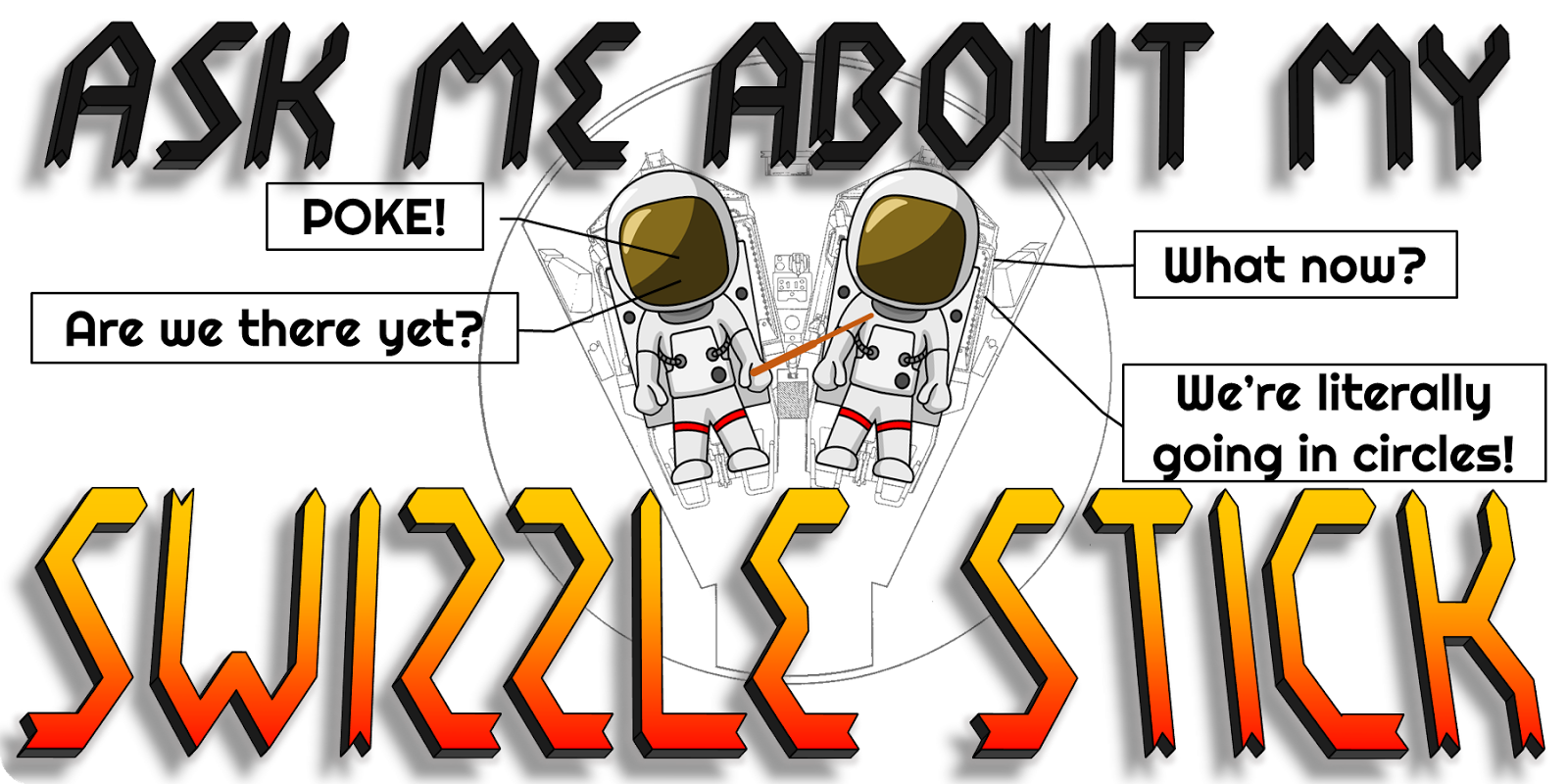 Ventures in Making: Kickstarter Stickers and Swizzle Sticks