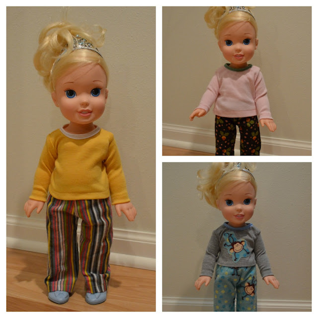 Heartland Happy: 15" Doll Pajamas Tutorial