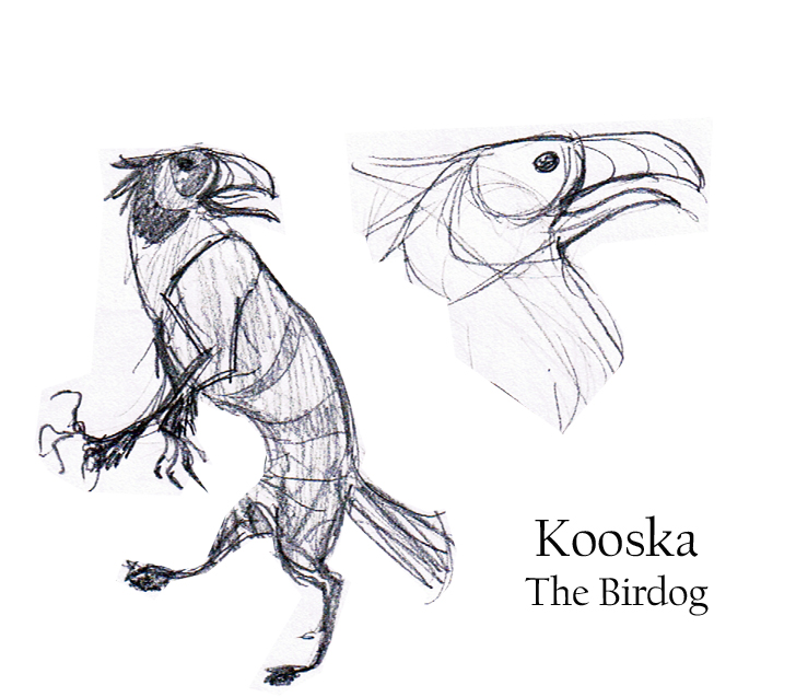 Character Design Class 2011: Tala's Princess Poses and Quadruped