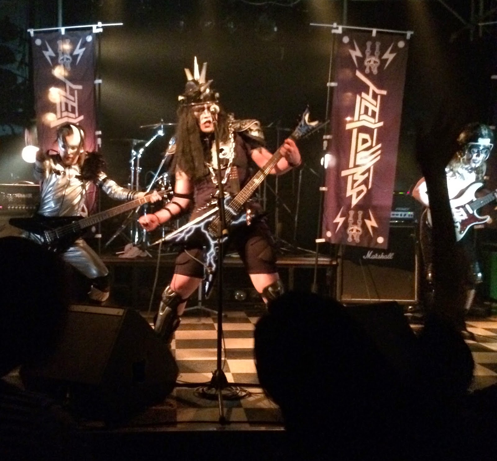 HELL DUMPとかD'ERLANGERとか: HELL DUMPのライブ V.A [Made In My Hand 3]レコ発イベント＠つくばPARK DINER