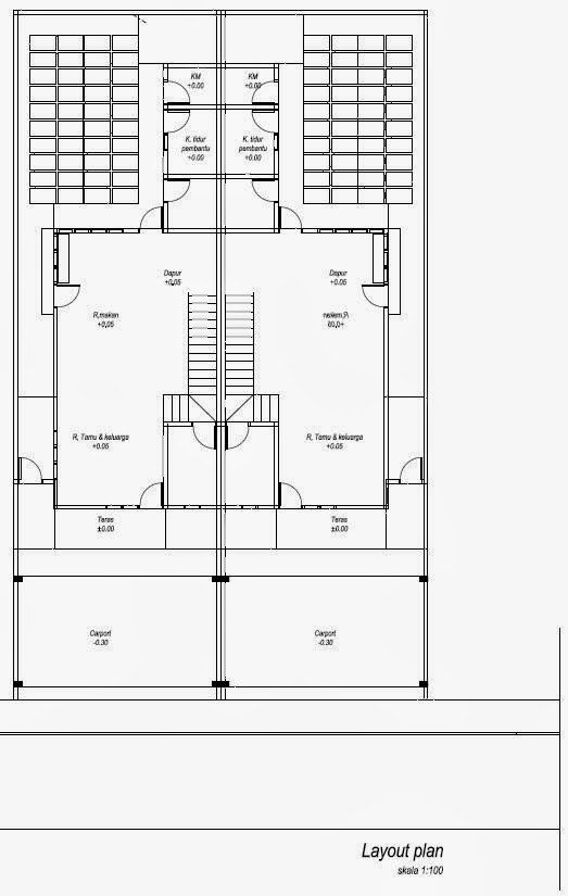 Jasa Gambar Konsep Layout Plan Autocad 2D biaya 150ribu - ARUSHA DESAIN ...