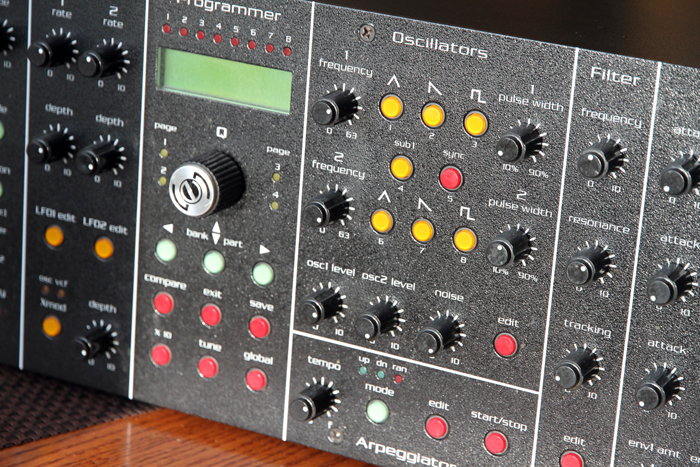 MATRIXSYNTH: Studio Electronics Omega 8 Analog Synthesizer w/Moog ...