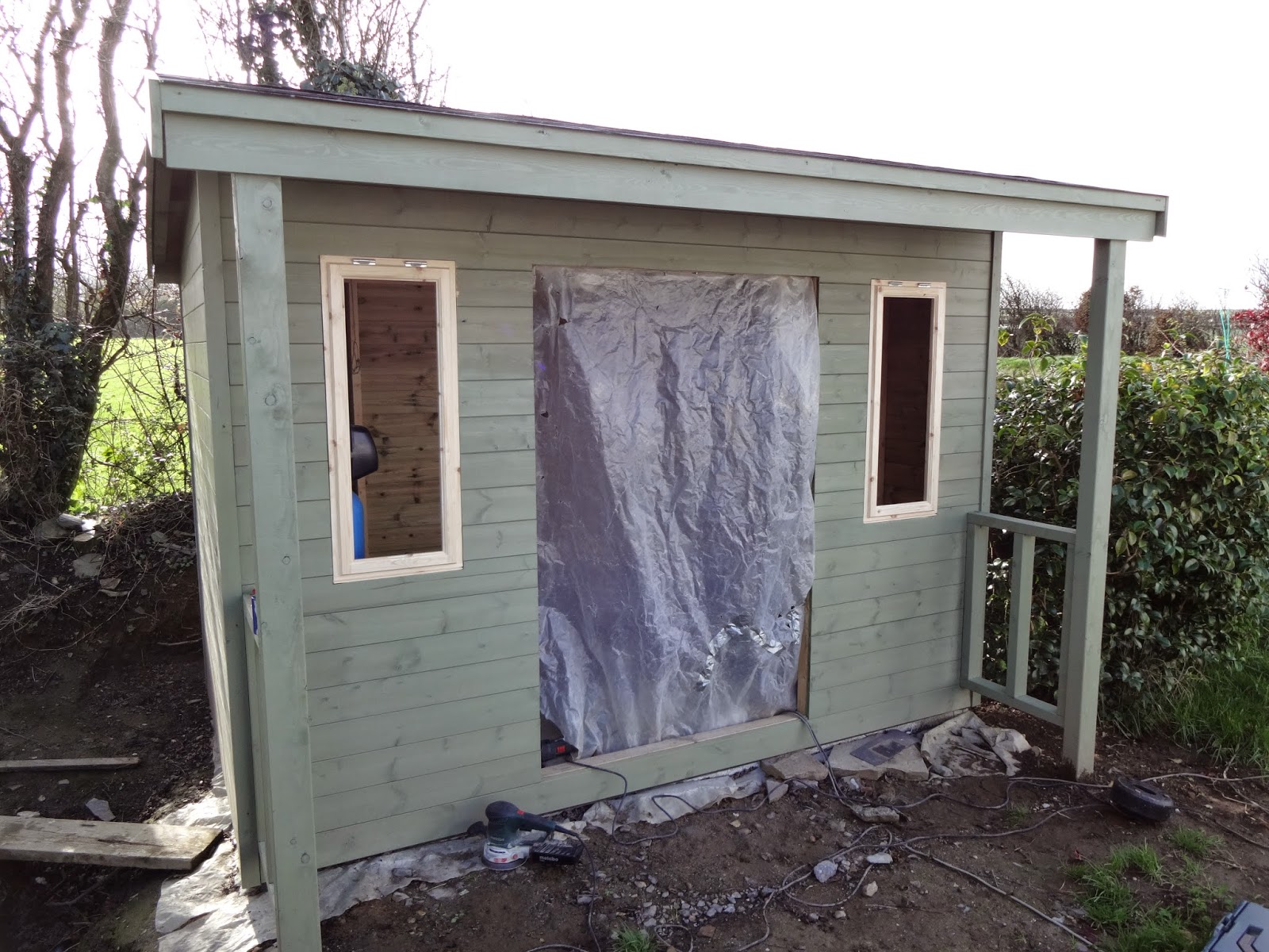 V&A's Home Build: Services: Water - Shed 3