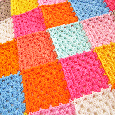 Color 'n Cream Crochet and Dream: Mastering The Basics: Classic Granny ...