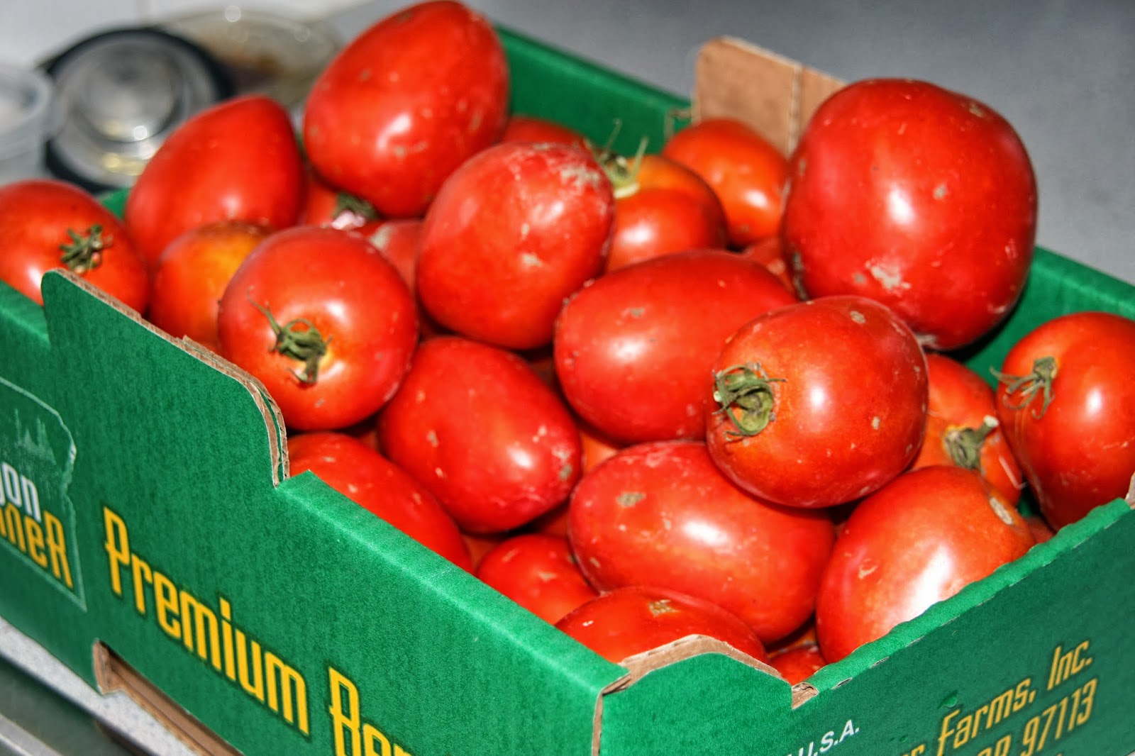 Coral's Grocery Bag: Roasted Tomatoes