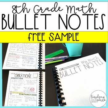 The Best of Teacher Entrepreneurs: FREE MATH LESSON - “8th Grade Math ...