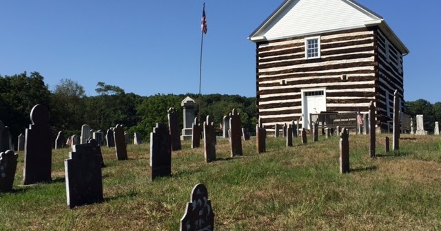 Snow and Jaggers: Old Log Church, Schellsburg, PA