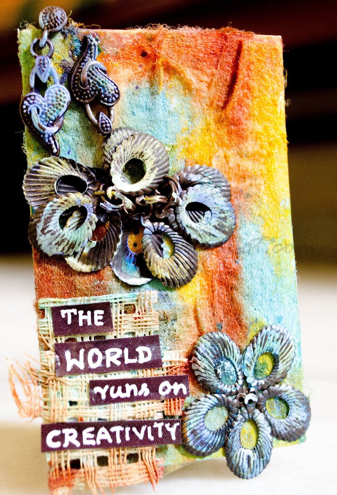 Artconquers: ATC Mixed Media
