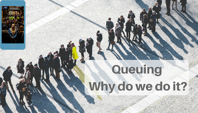 LSI Portsmouth Blog: British Culture - Queuing - Why do we do it?