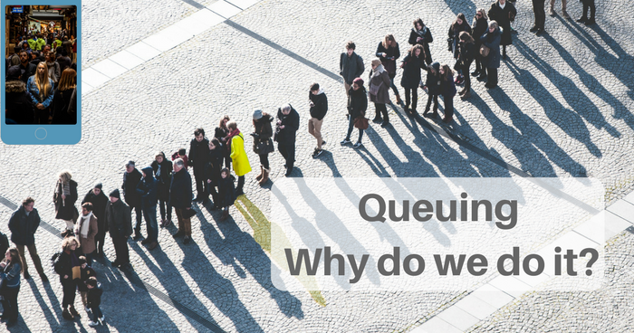 LSI Portsmouth Blog: British Culture - Queuing - Why do we do it?