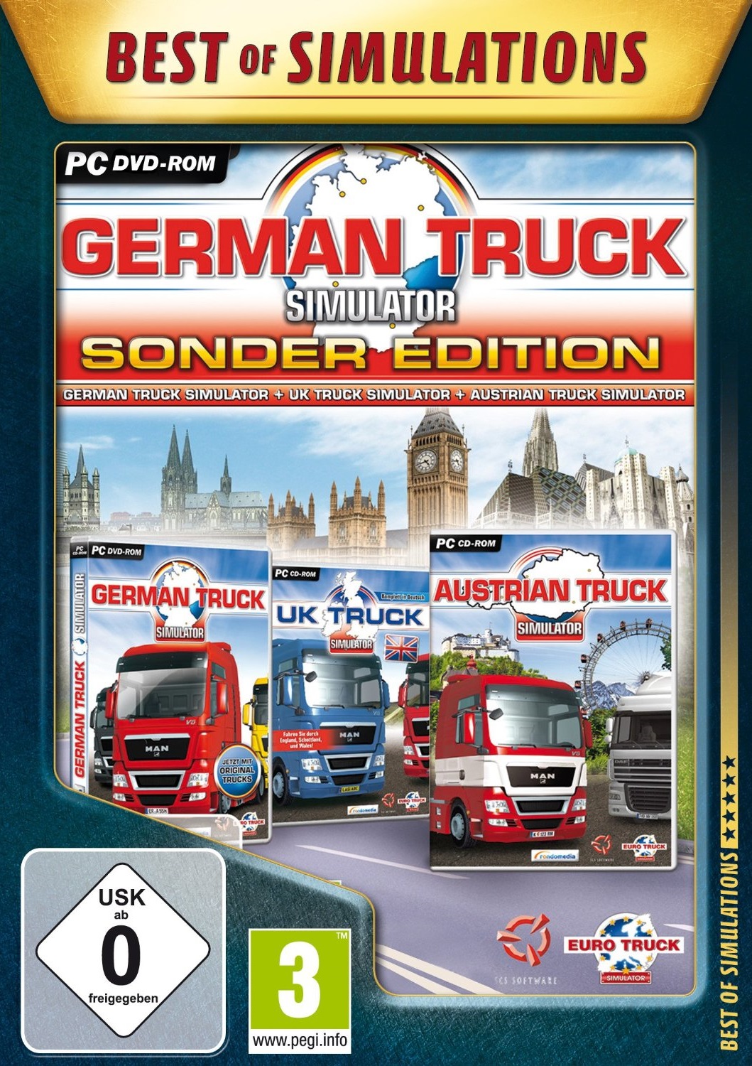PCgames-Neuerscheinungen: Best of Simulations: German Truck-Simulator ...