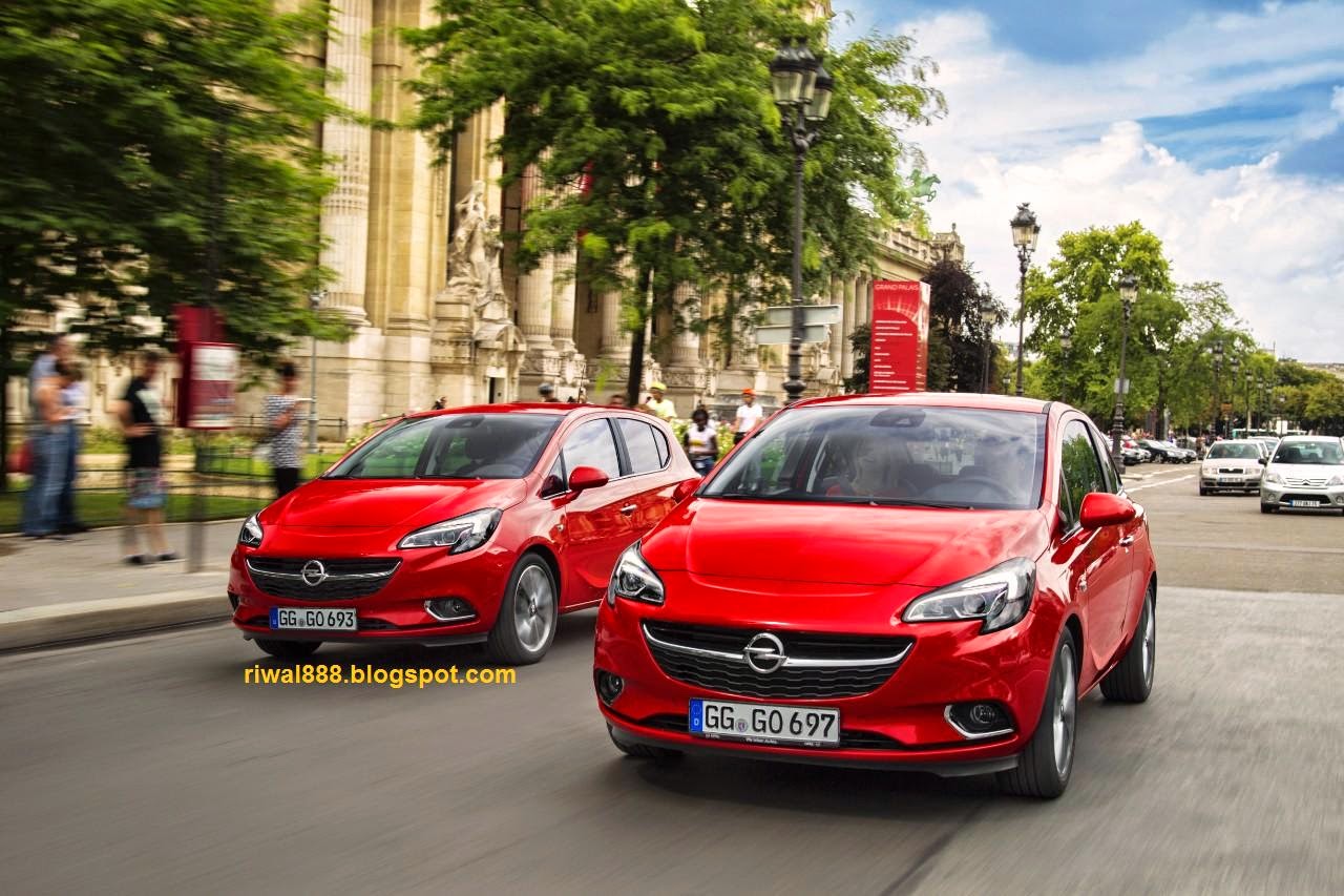Riwal888 - Blog: !NEW! Opel Corsa, ADAM S, Mokka and Co: Four World ...