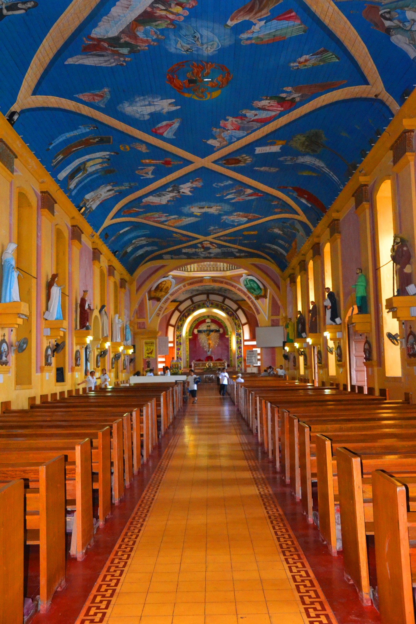 Atimonan Church - Quezon