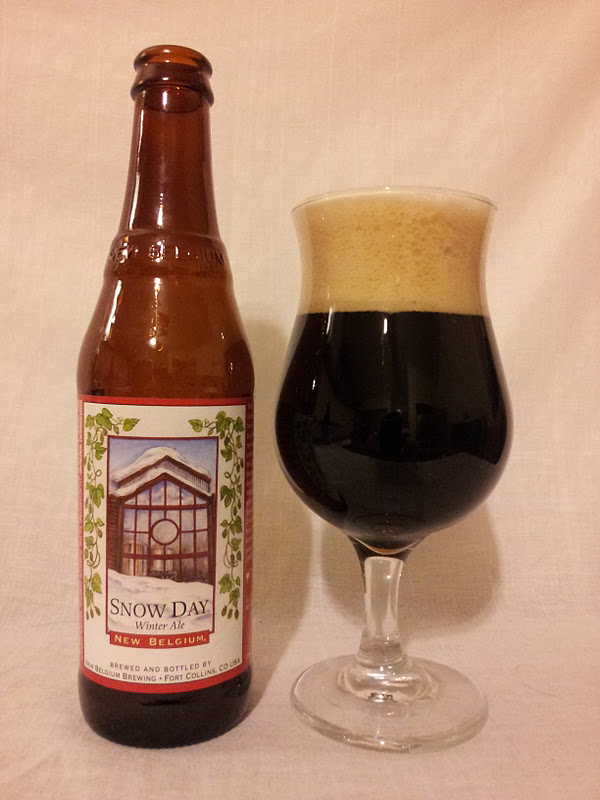 Sud Savant: New Belgium - Snow Day