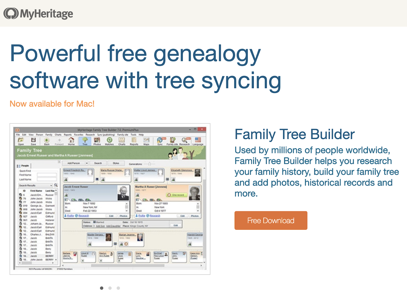 Genealogy's Star: Inside MyHeritage.com