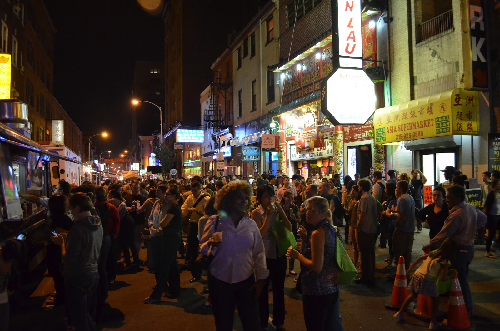 And Angus Was All Like / iAngus: Chinatown Night Market