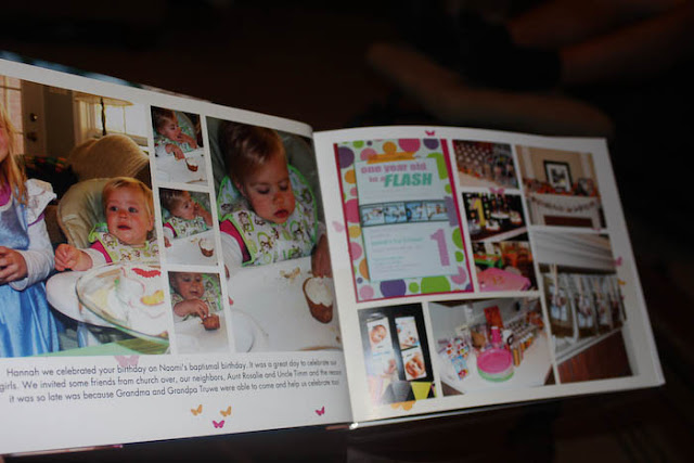 birthday photo books for the kids and a review of companies that print ...