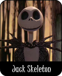 The Disney Time.: El personaje de Jack Skeleton.