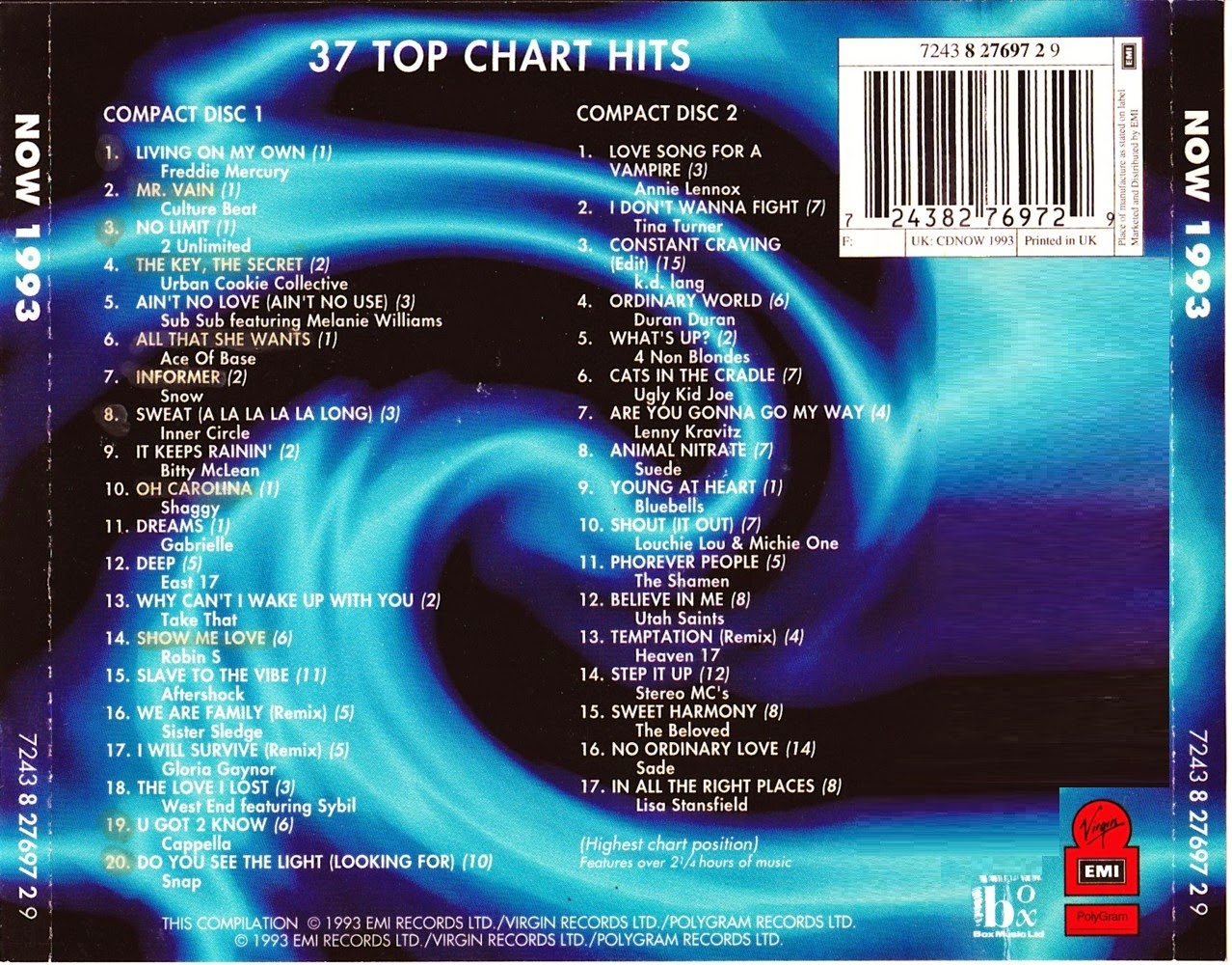 Seja Bem Vindo: Now Thats What I Call Music SERIES