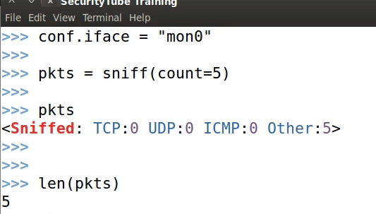 SecurityTube.net Hack of the Day: Wi-Fi SSID Sniffer in 10 Lines of Python