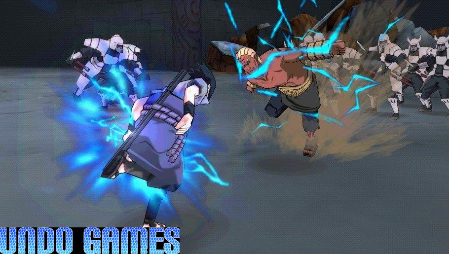 Naruto Ultimate Ninja Impact para PSP "Arraza" ~ .::Mundo Games v3 Beta::.
