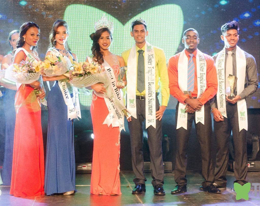 Miss and Mister Tropical Beauties Suriname 2017 crowned..Pageant Tv..On ...