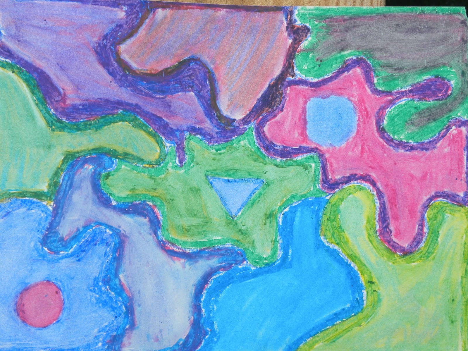 ÁMBITO FA: COMPOSICIONES ABSTRACTAS